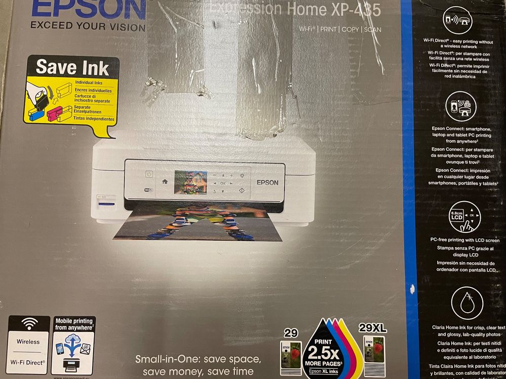 Drucker/Scanner Epson XP-435 (Gebraucht) in Basel für CHF 35 – mit ...