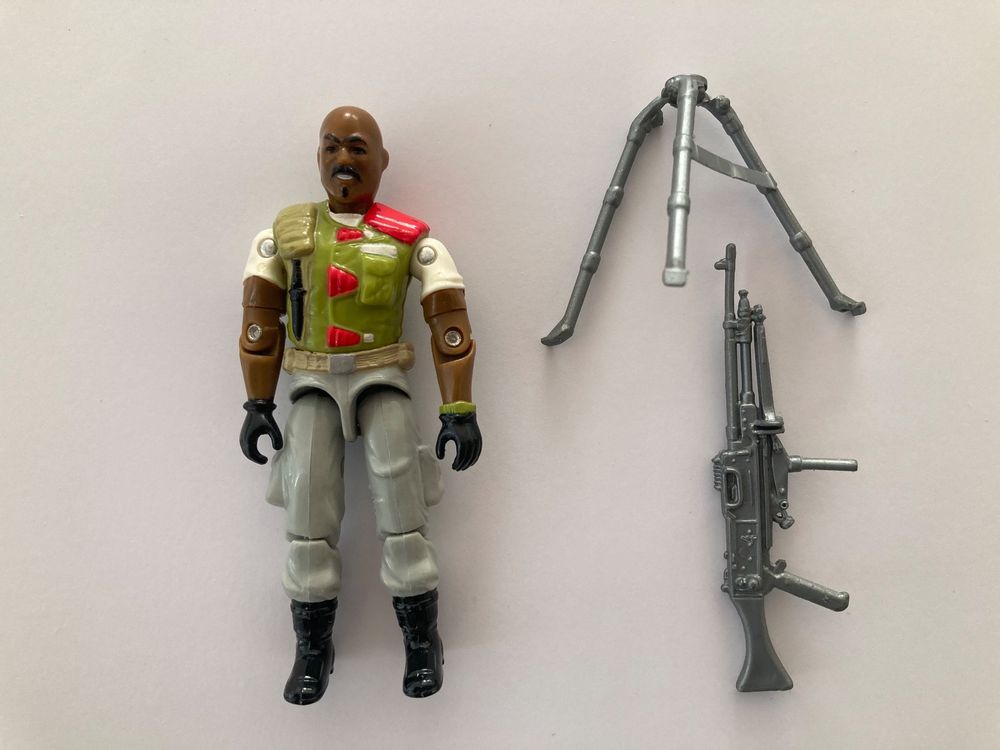 G.I. Joe - Roadblock v2 | Kaufen auf Ricardo