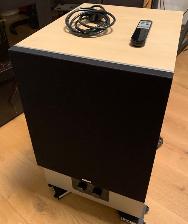 Subwoofer nuBox AW-991 | Kaufen auf Ricardo