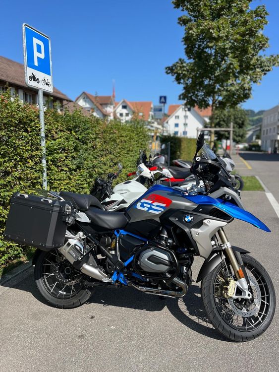 BMW R1200GS Rallye sehr gepflegt mit TFT Display (Gebraucht) in ...