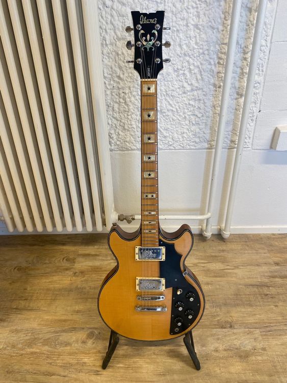 Frühe Ibanez Artist Original mit coolen Perlmut Inlays | Kaufen auf Ricardo