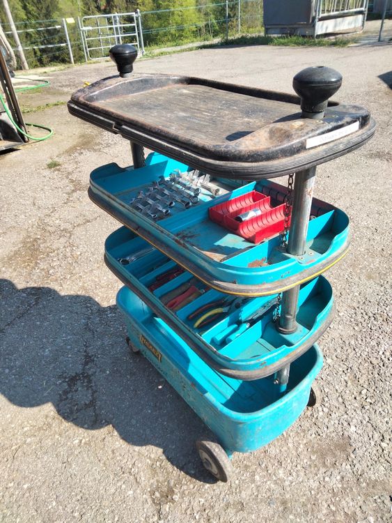 Werkzeugwagen Hazet Assistent mit Werkzeug bestückt. (Gebraucht) in Plaffeien für CHF 100 – nur ...
