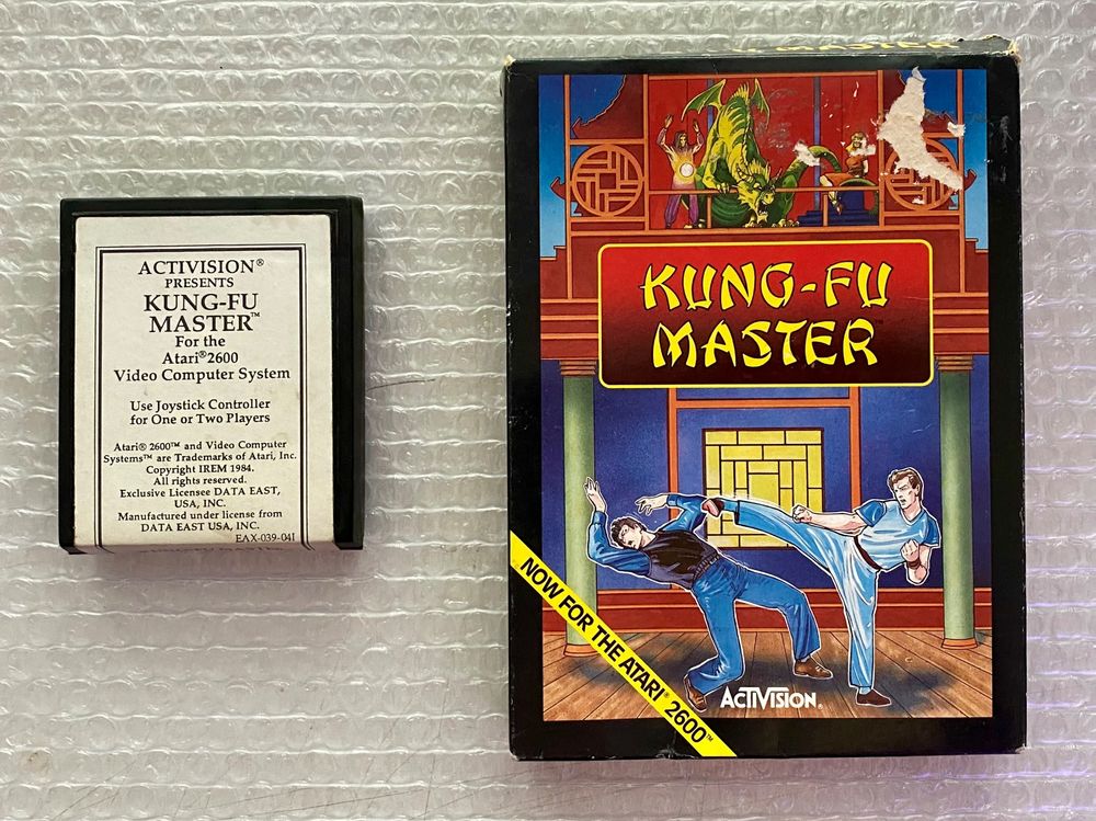 1984 | KUNG-FU MASTER | Atari 2600 | Irem (Gebraucht) in BIEL BIENNE ...
