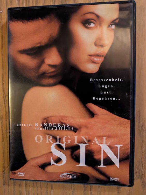 DVD: "Original Sin" (mit Jolie & Banderas) | Kaufen auf Ricardo