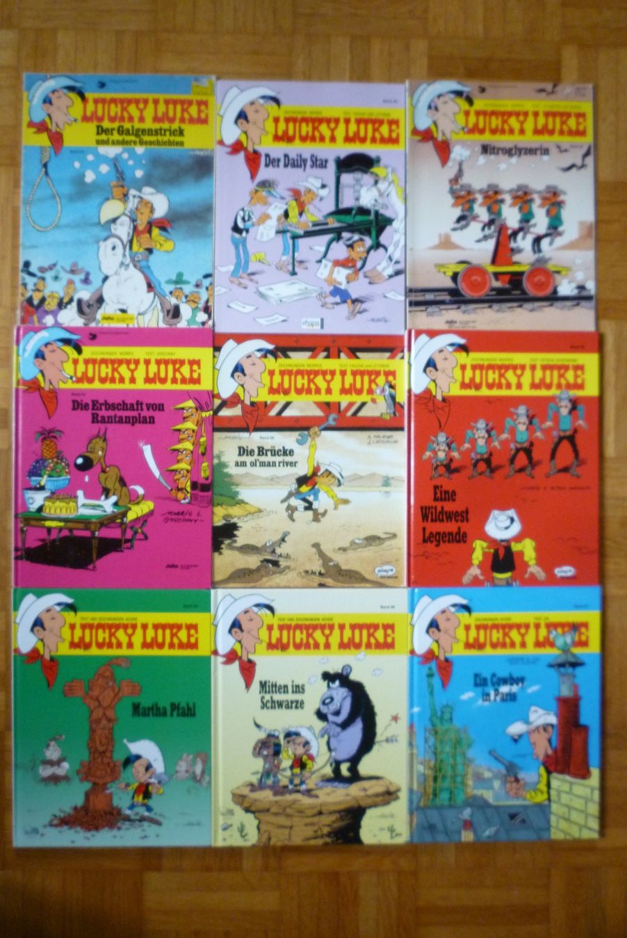Lucky Luke Comic Sammlung - 9 Bände (Gebraucht) in Münchenstein für CHF ...