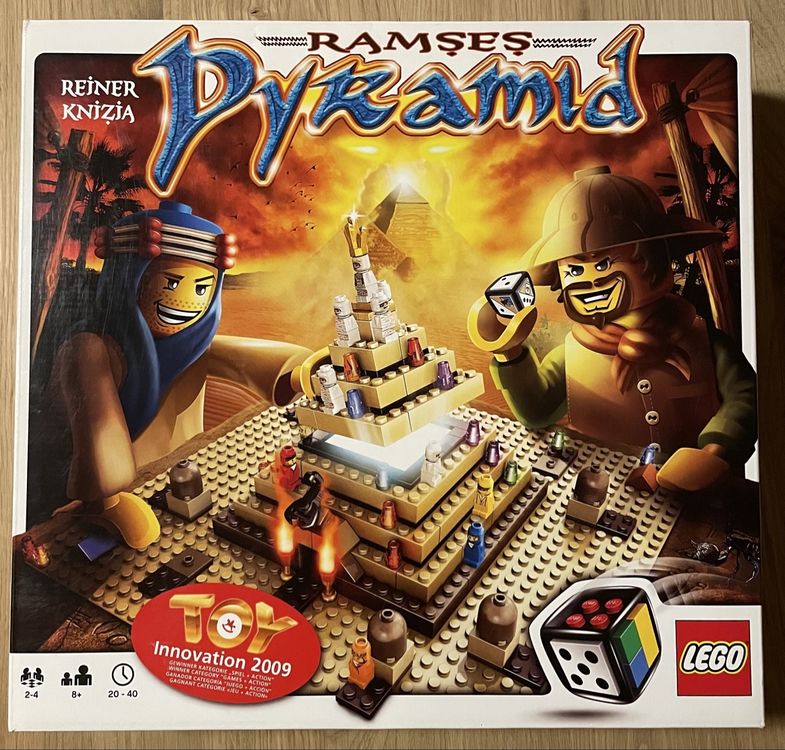 Lego Ramses Pyramid Brettspiel (Gebraucht) in Schliern b. Köniz für CHF ...