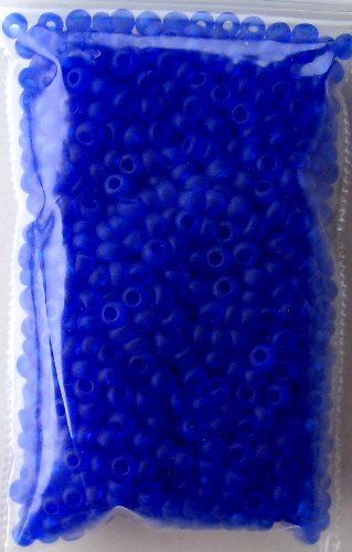 Rocailleperlen Royalblau matt 2,6 mm (Neu und originalverpackt) in Gunzwil für CHF 2 – mit ...