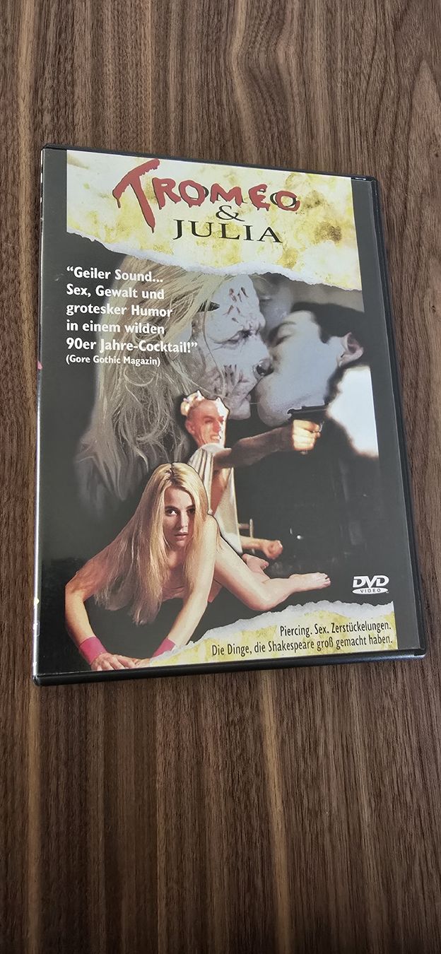 Tromeo & Julia (Tromeo & Juliet) – Troma DVD (Gebraucht) in Dübendorf ...