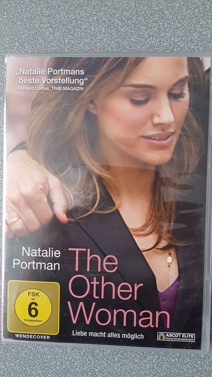 DVD The other woman / Natalie Portman | Kaufen auf Ricardo