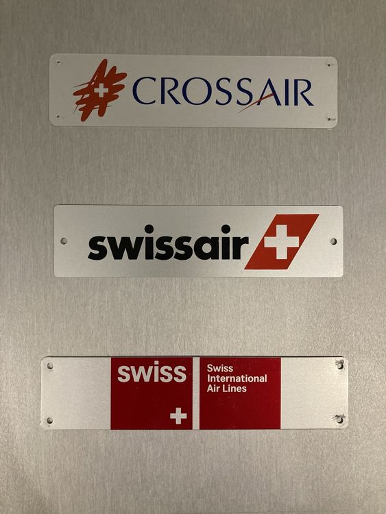 Airline Trolley mit LED (Swissair, Crossair, Swiss Plakette) | Acheter ... Airline Trolley mit LED (Swissair, Crossair, Swiss Plakette) | Acheter ...