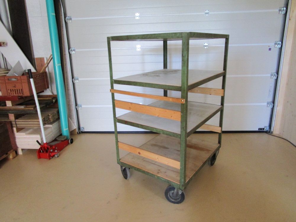 Materialwagen/Gestell | Kaufen auf Ricardo