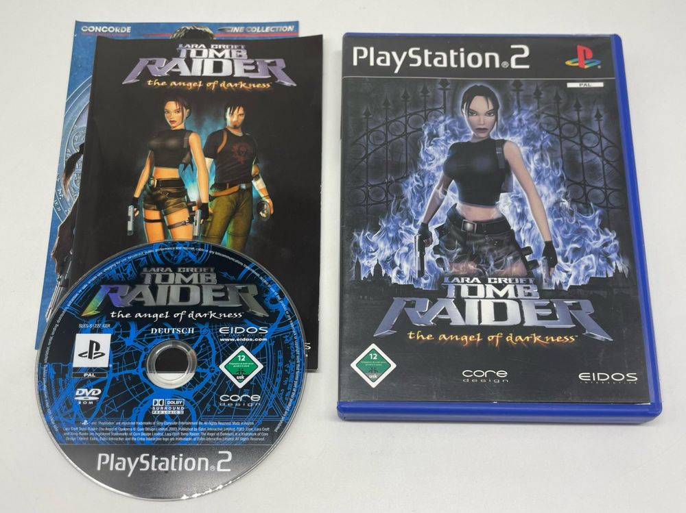 Lara Croft: Tomb Raider - The Angel of Darkness - PS2 OVP (Gebraucht ...