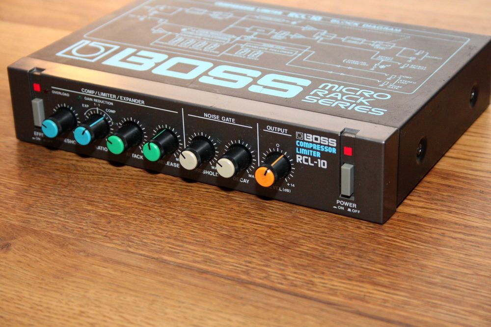 Boss Micro Rack Series Compressor Limiter RCL-10 (1 von 2) (Gebraucht ...