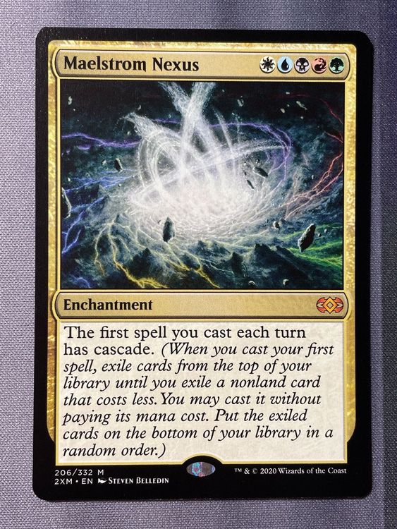 Maelstrom Nexus Mythic Rare Double Masters Boosterfrisch | Kaufen auf ...