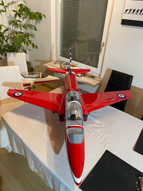 Sebart Mini Bae Hawk für P-20 Turbine (Gebraucht) in Rothrist für CHF ...