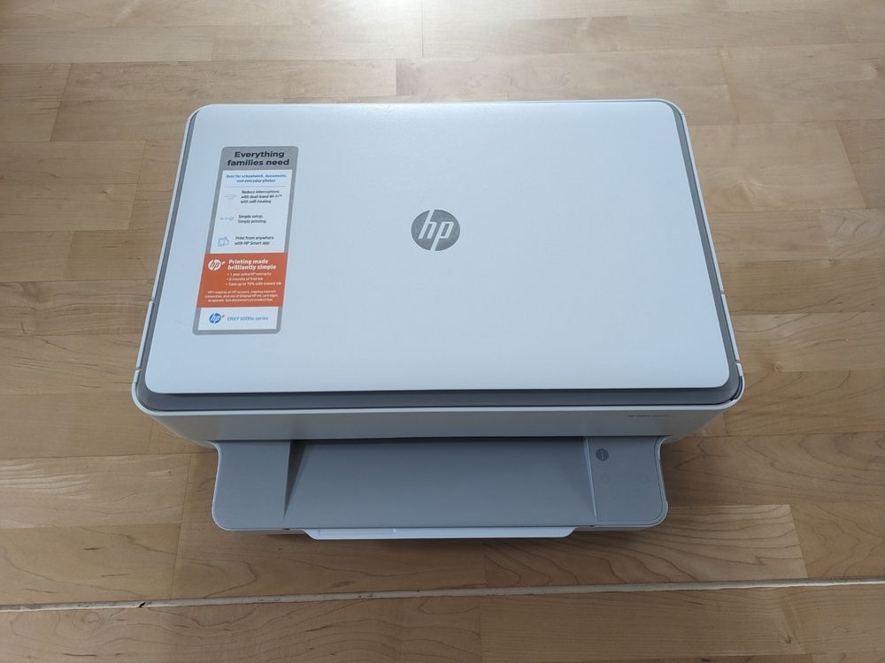 Printer HP Envy 6030e, wenig gebraucht (Gebraucht) in Greifensee für ...