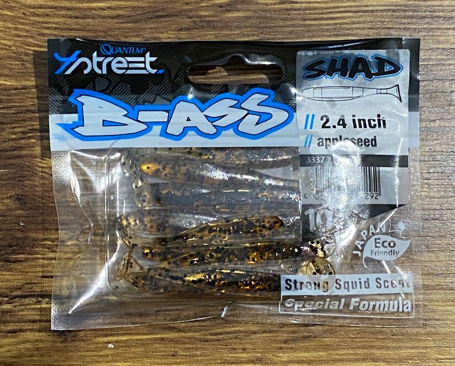 QUANTUM 4street B-Ass Shad 2.4 6.1cm (Neu und originalverpackt) in Widnau für CHF 5.5 – mit ...
