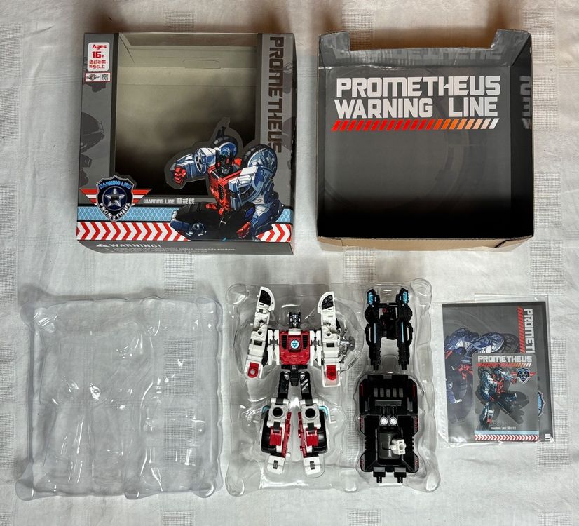 110 Prometheus Warning Line FTC Toys Transformers OVP (Neu (gemäss Beschreibung)) in Baar für ...