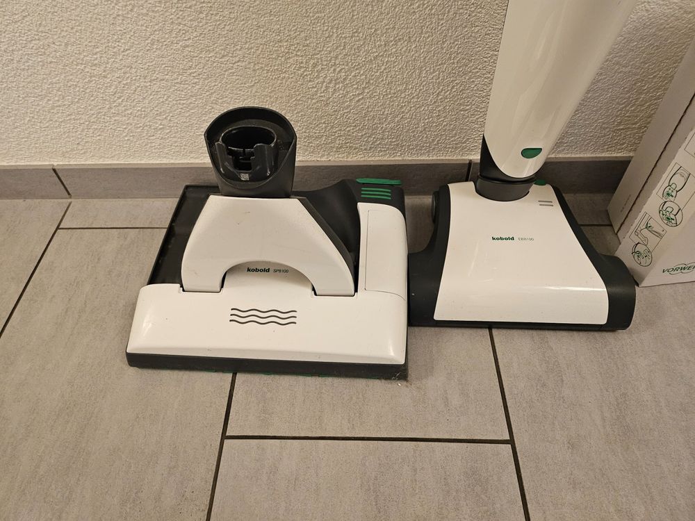 Vorwerk Kobold VB100+EBB100+Saugwischer SPB100 (Gebraucht) in ...