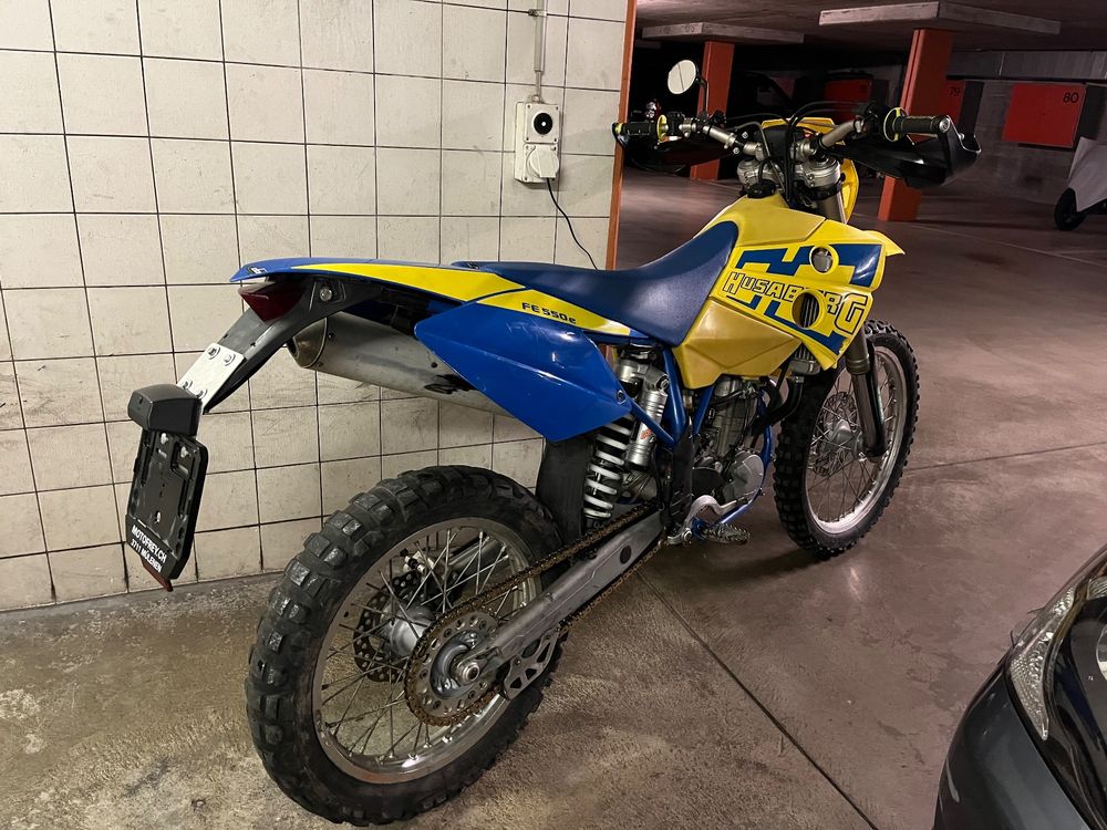 Husaberg FE 550 Ab 1.- | Kaufen auf Ricardo