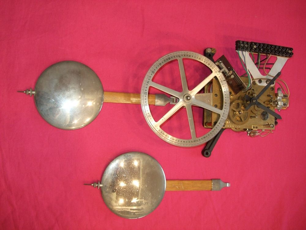 JSGUS Signaluhr, aber nur das Uhrwerk | Kaufen auf Ricardo