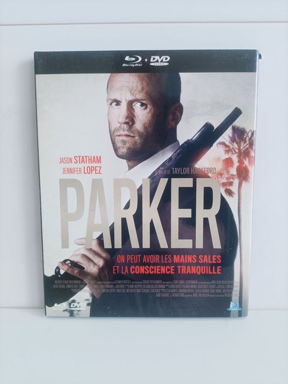 Blu-Ray + DVD Parker (fr/uk) Jason Statham Jennifer Lopez | Kaufen auf Ricardo