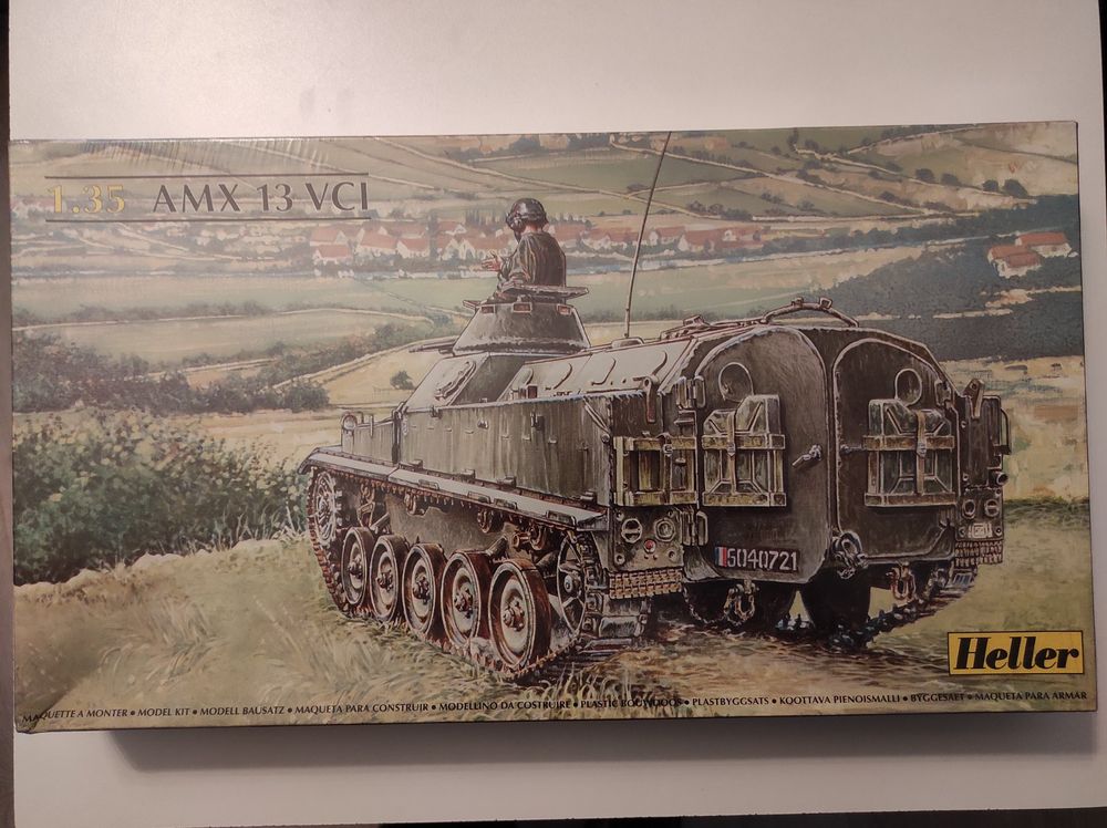 Schützenpanzer AMX 13 VCI, Bausatz von Heller 1/35 | Kaufen auf Ricardo