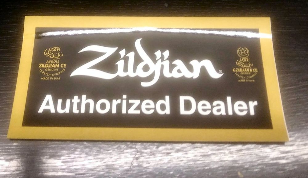 COLLECTORS STUFF Zildjian Cymbals Sticker | Kaufen auf Ricardo