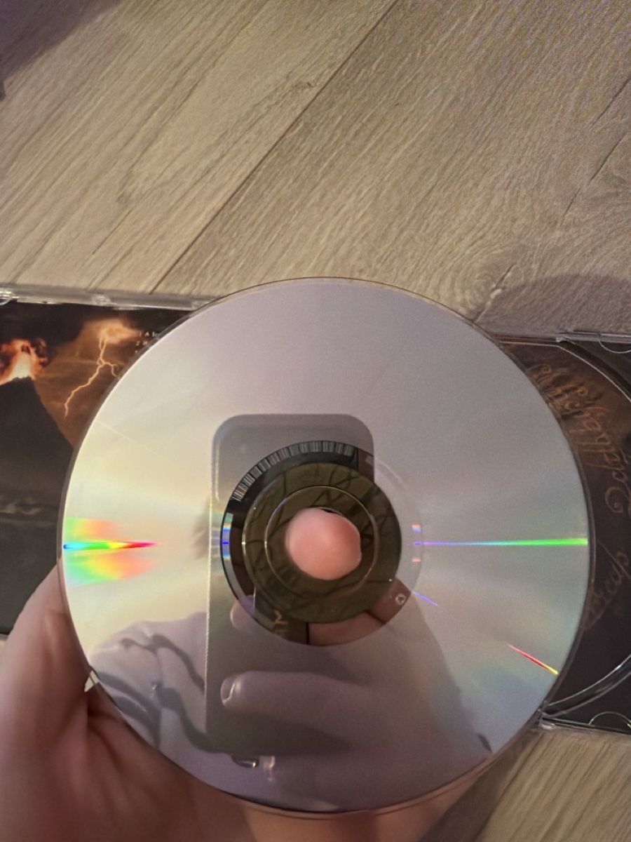 Herr der Ringe: Die Rückkehr des Königs - Soundtrack CD (Defekt) in ...