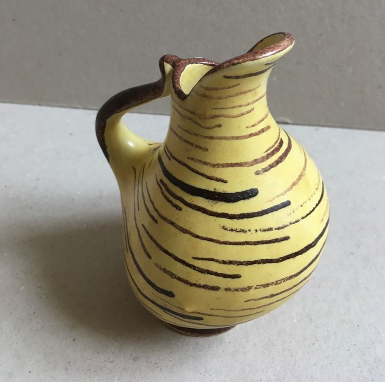 🟡Keramik BAY 50er 60er Vase Krug Vintage Mid Century 🎄 (Gebraucht) in ...