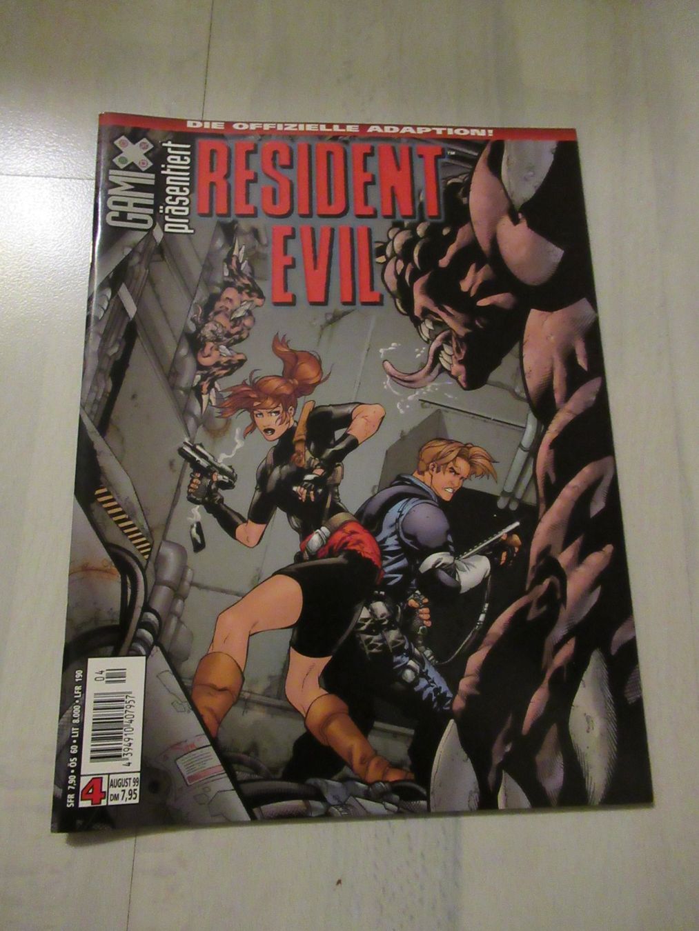 Resident Evil Comic 4 - GAMIX präsentiert! Top Zustand! (Gebraucht) in ...
