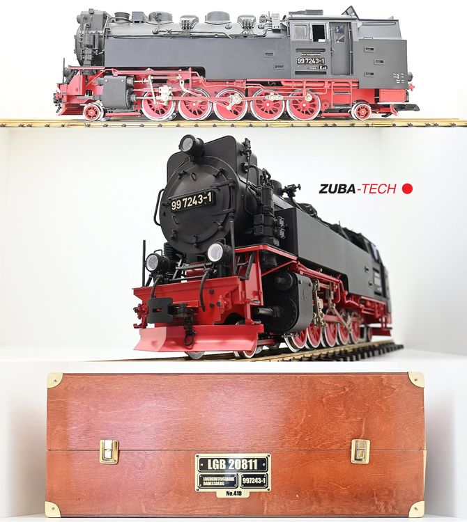 LGB-Aster 20811 Dampflok BR 99 Spur G Analog mit OVP (Gebraucht) in St ...