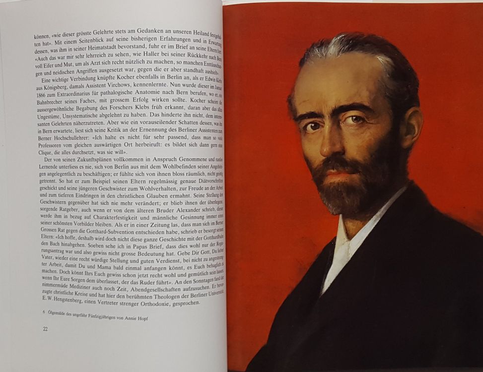 Der weltberühmte CH-Chirurg Theodor Kocher (Nobelpreis 1909) (Gebraucht ...