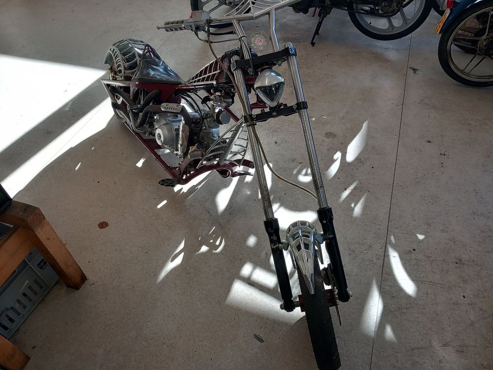 Spider-Bike / Chopper 110ccm / Midi-Bike (Defekt) in Kerns für CHF 495 ...