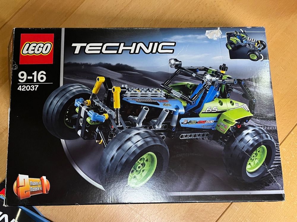 42037 Lego Technic Formula Off-Roader (Gebraucht) in Stans für CHF 37 ...
