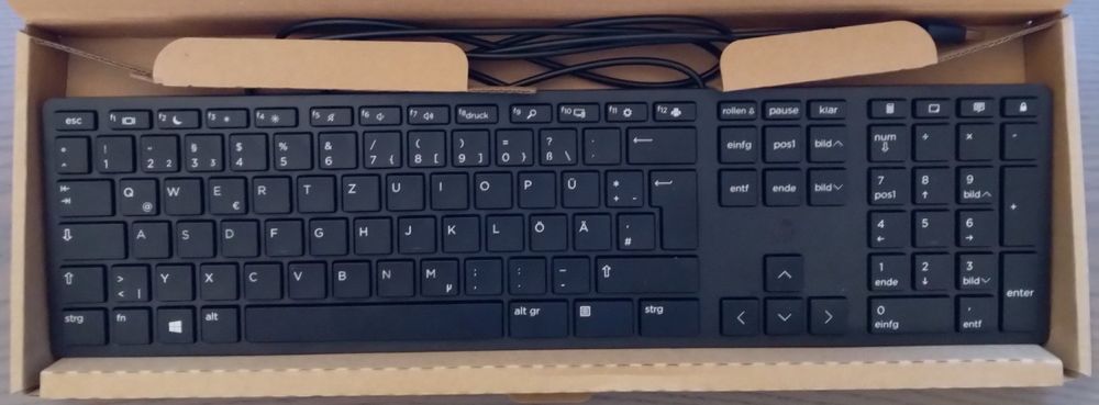 HP Halley USB Keyboard, kabelgebunden, DE-Layout (Neu und ...