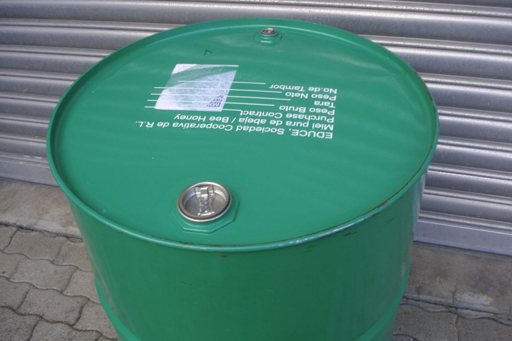 Metallfass, Oelfass, Blechfass 200l | Kaufen auf Ricardo