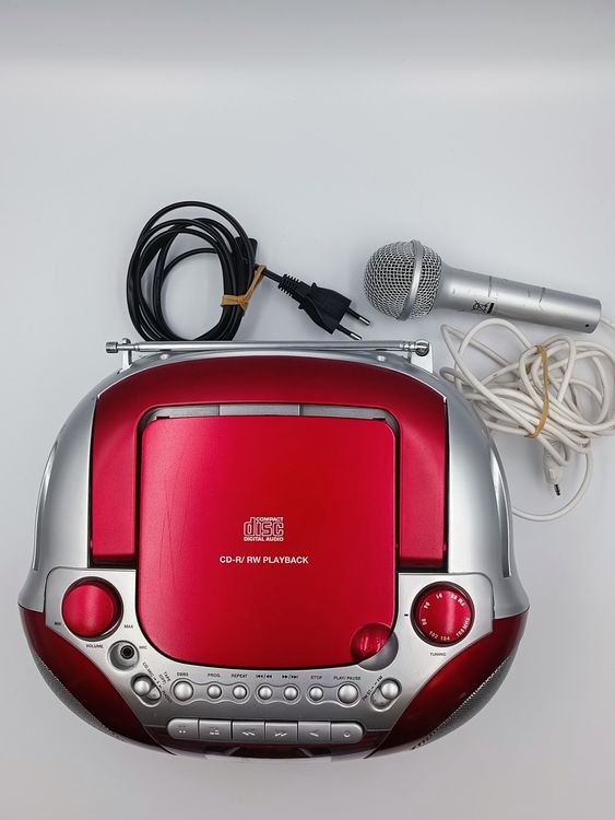 SoundMaster Radio/CD-Player (Gebraucht) in für CHF 1 – mit Lieferung ...