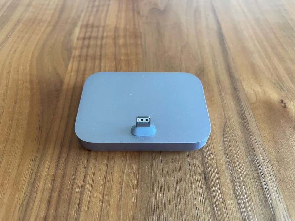 iPhone Lightning Dock - Grau