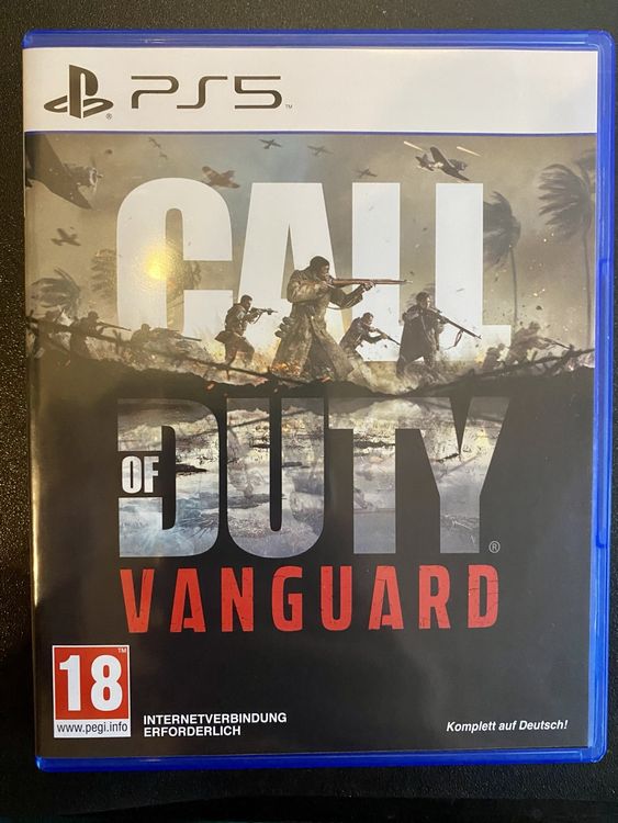 PS5 Call of Duty Vanguard (Gebraucht) in Wuppenau für CHF 20 – mit ...