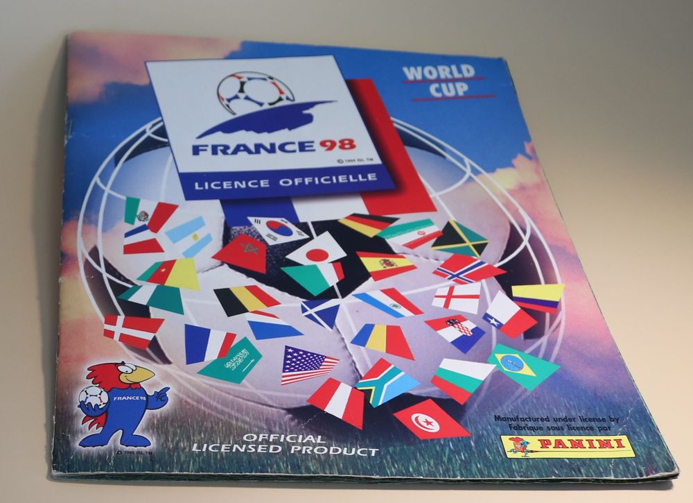 Original Panini Album World Cup France 1998 (Gebraucht) in Winterthur ...