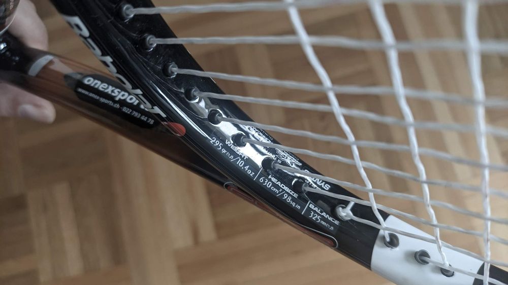 Babolat Pro Stock Pure Storm Team XL Tennis racket L3 4 3/8 (Gebraucht ...