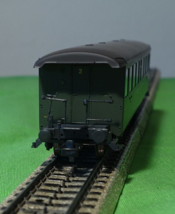 Roco SBB Personenwagen Seetalbahn 2. Kl. 44731 mit OVP | Kaufen auf Ricardo