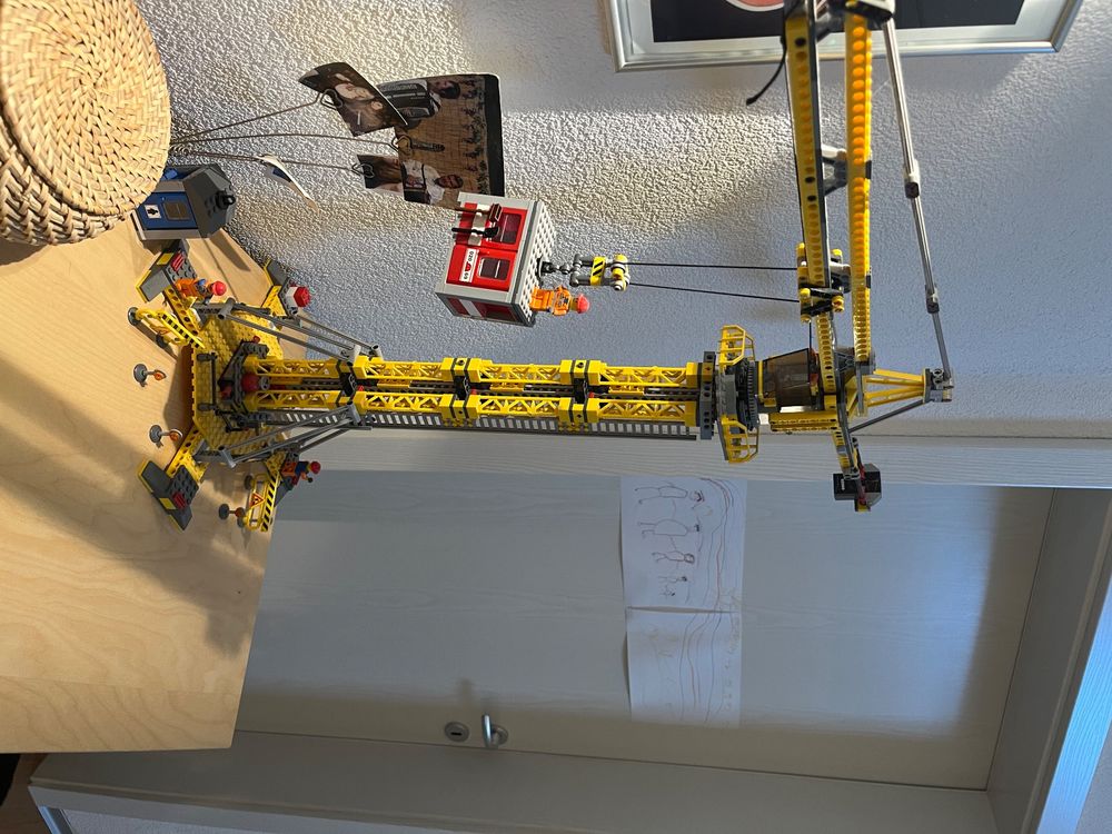 Lego Kran | Kaufen auf Ricardo