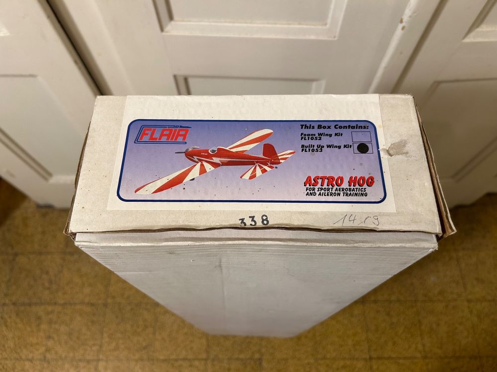 Avion RC Flair Astro Hog (Gebraucht) in Geneve für CHF 120 – mit ...