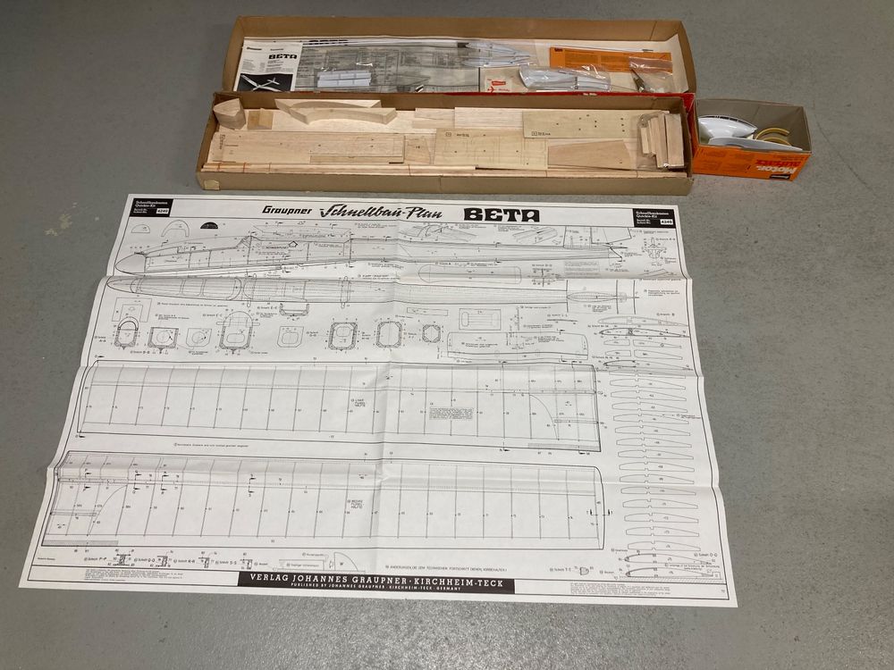 Graupner Beta von 1977 (Gebraucht) in Nottwil für CHF 300 – nur ...