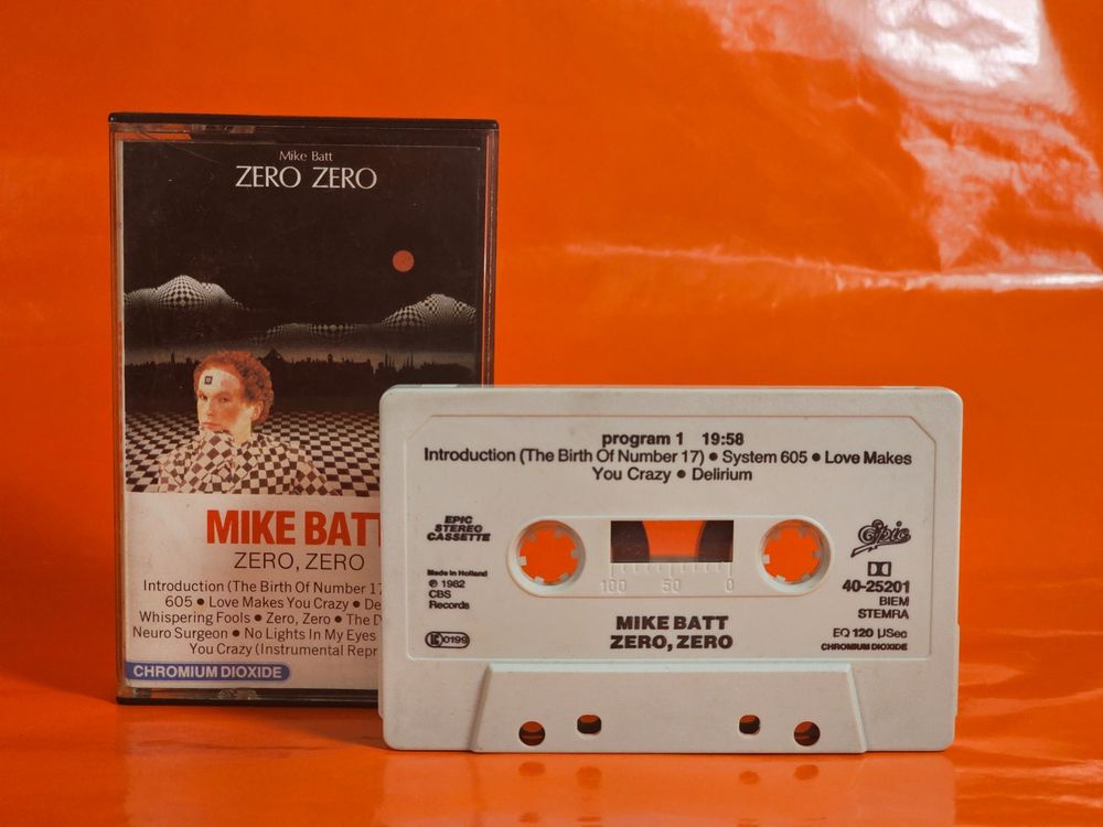 Mike Batt – Zero Zero⭐📼 (Gebraucht) in Affoltern am Albis für CHF 18.5 – mit Lieferung auf ...