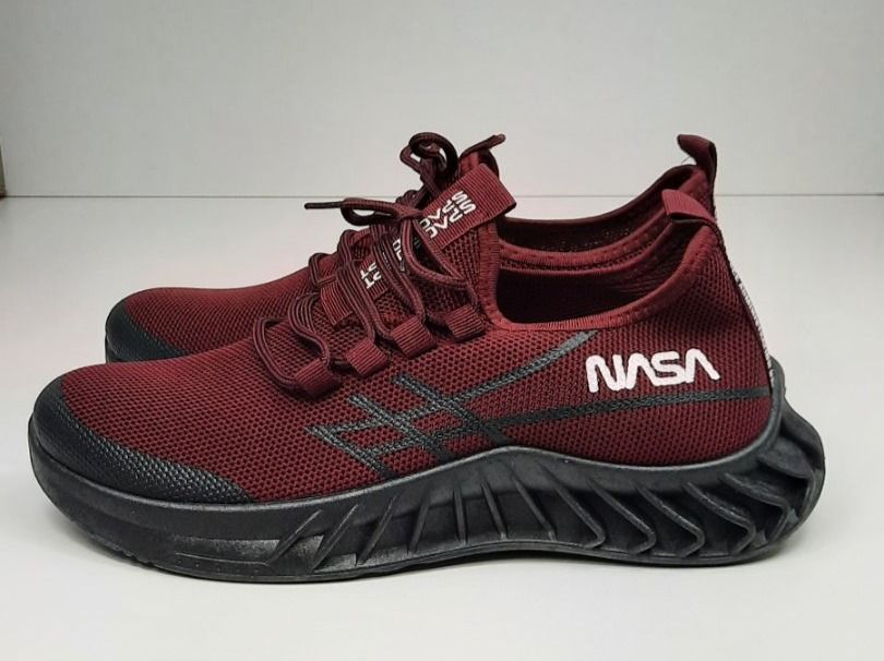 NASA Slip on Sneaker Beyond the Rainbow bordeaux Gr. 44 | Kaufen auf ...