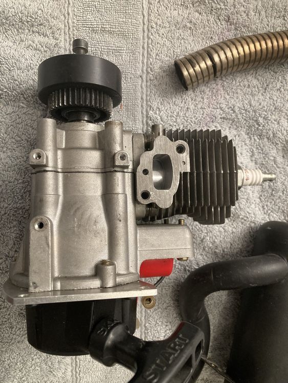 Zenoa Benzinmotor aus SSM Mechanik (Gebraucht) in Matzendorf für CHF ...