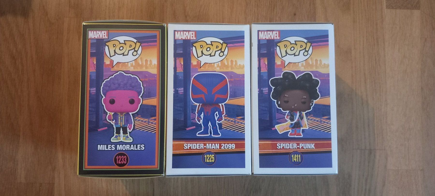 Collection Funko Pop Spider-Man: Across the Spider-Verse (Neuf avec ...